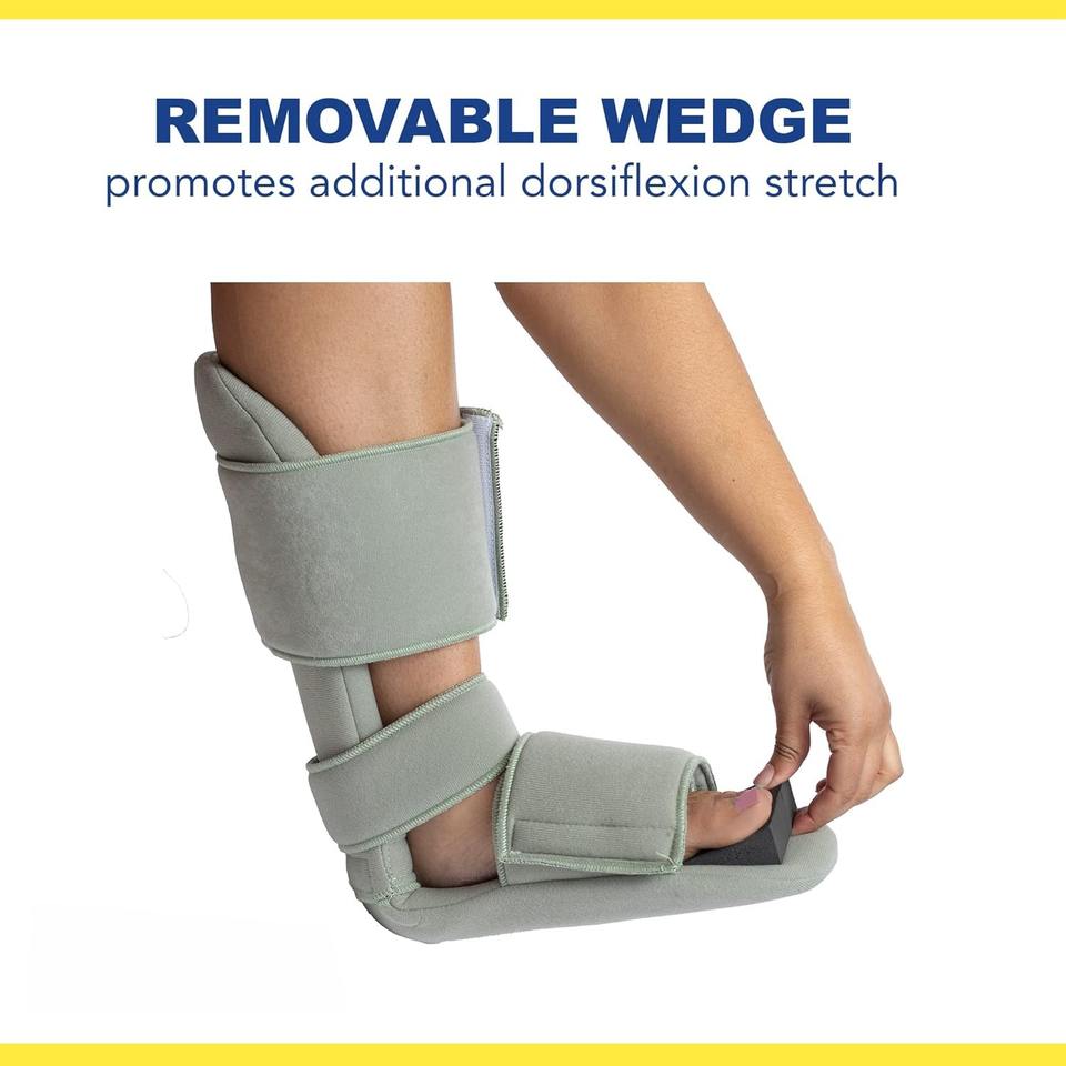 Plantar Fasciitis Sleeping Boot Night Splint Foot Drop Brace for ...
