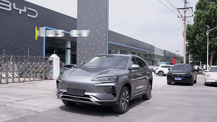 2024 Byd Song Plus Champion Ev 605km Flagship Version Electric Car Vehicle 2024 Byd Song Plus Ev ...