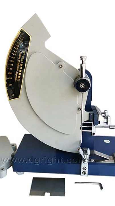 Digital Fabric Tear Strength Tester | Accurate Calibration