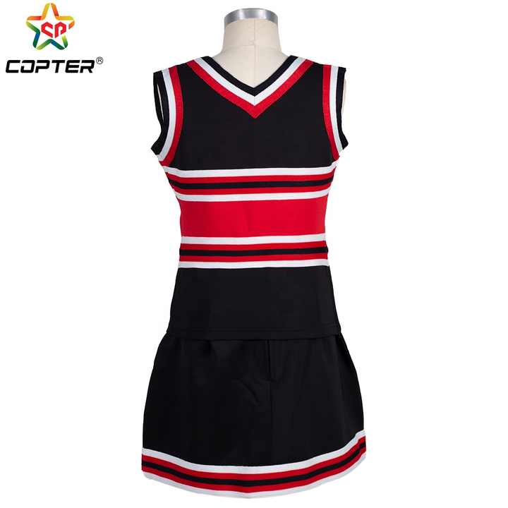Copter China Factory OEM Cheerleading Shell Skirt Sets Embroidery LOGO ...