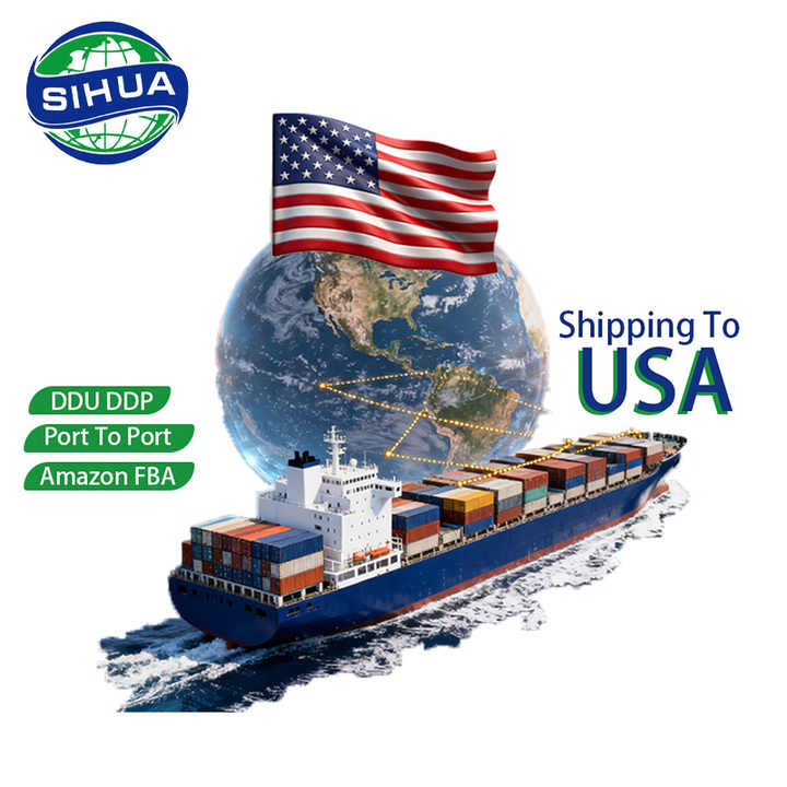 Sea Cargo FBA Service DHL UPS FEDEX Delivery Services Sea Freight ...