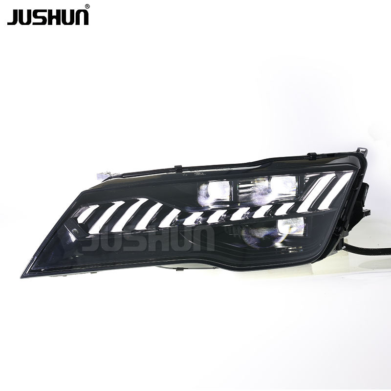 JUSHUN Auto LED Headlights for Audi A7 2011-2014 Modified Head Lights ...