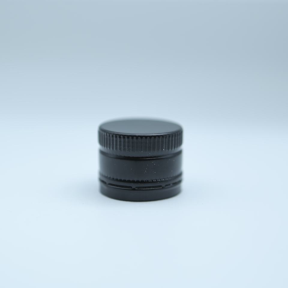 Versatile sealable Plastic Caps of 30mm Size with ribbed Closure Type ...