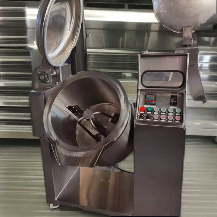 Commercial Restaurant Automatic Industrial Mixer Cooking Machine Large ...