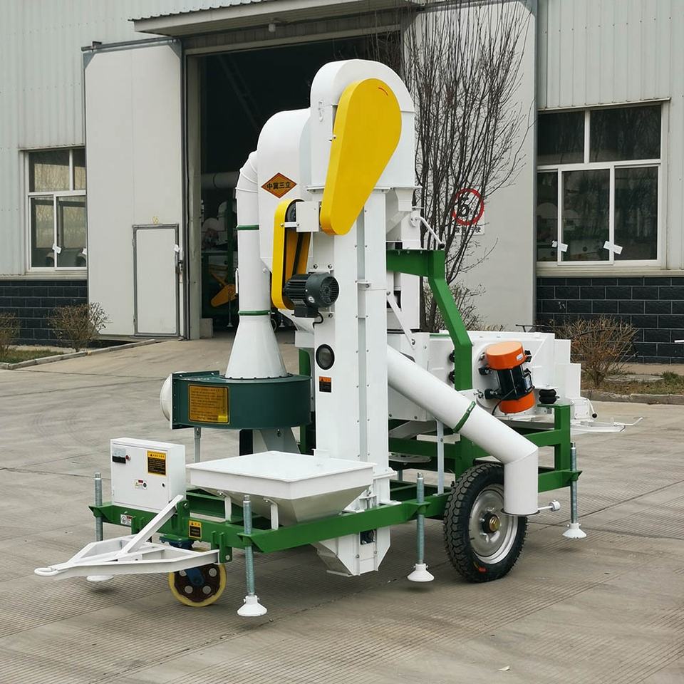 5XZC-3B Small Type Grain Seed Air Screen Cleaner - High Accuracy