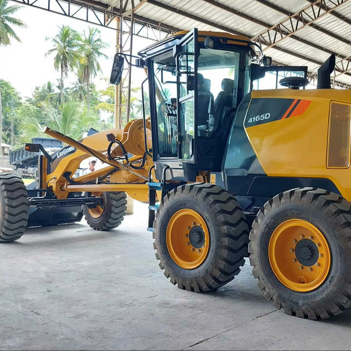 China Motor Grader 4165D Motor Grader Scarifier for Mine and Road ...