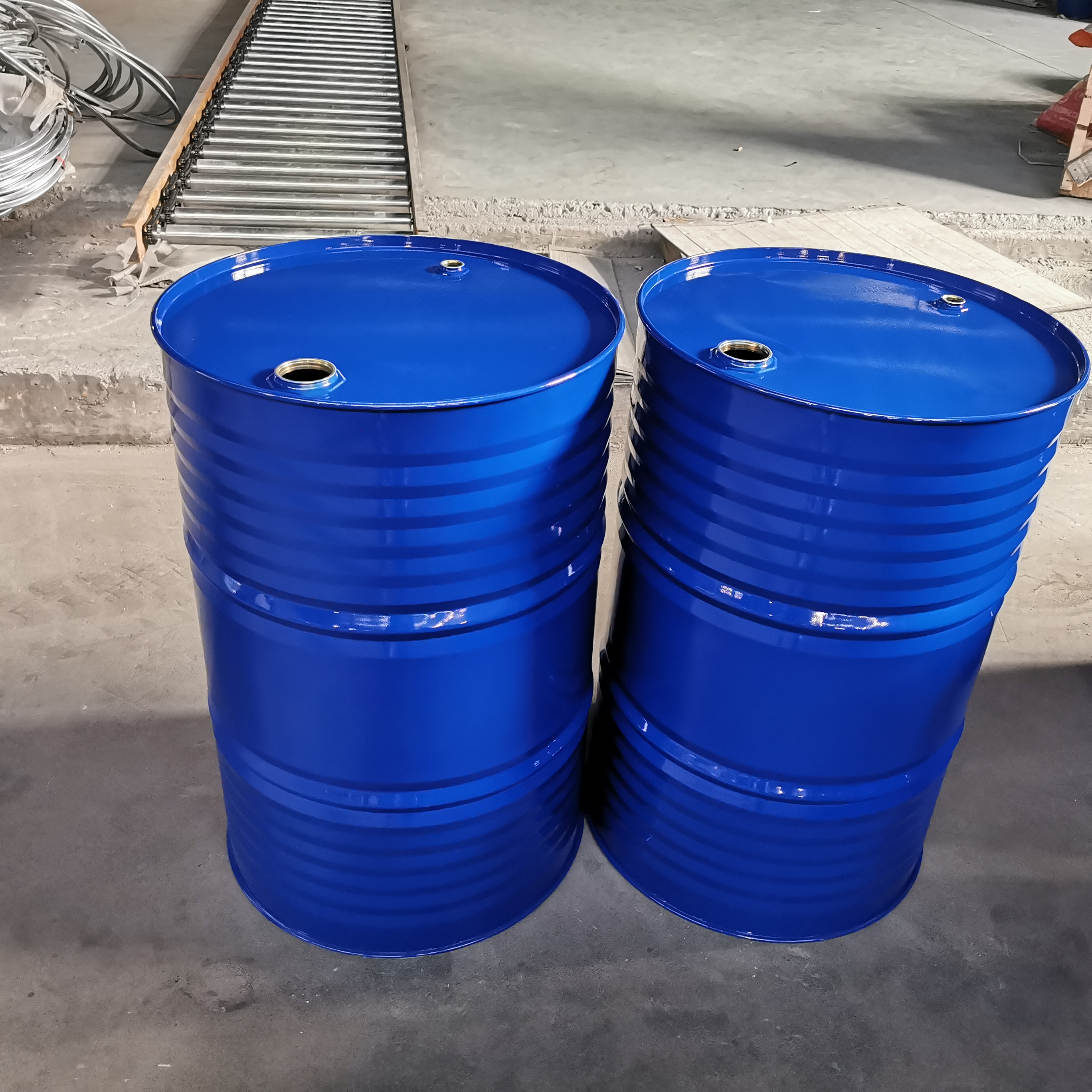 Size of 200kg Drum - Durable Steel for Bulk Transport