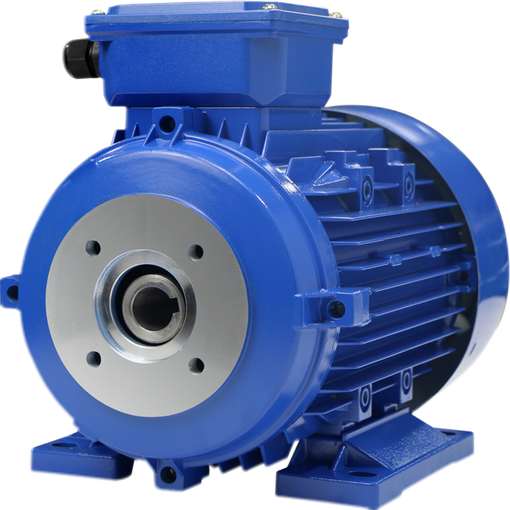 High Pressure Car Washer Electric Motor Three-Phase Hollow Shaft AC ...