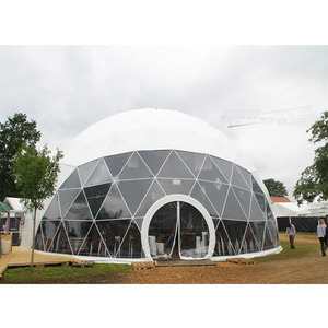Quality 15m Diameter Geodesic Dome Tent Perfect For All Events ...