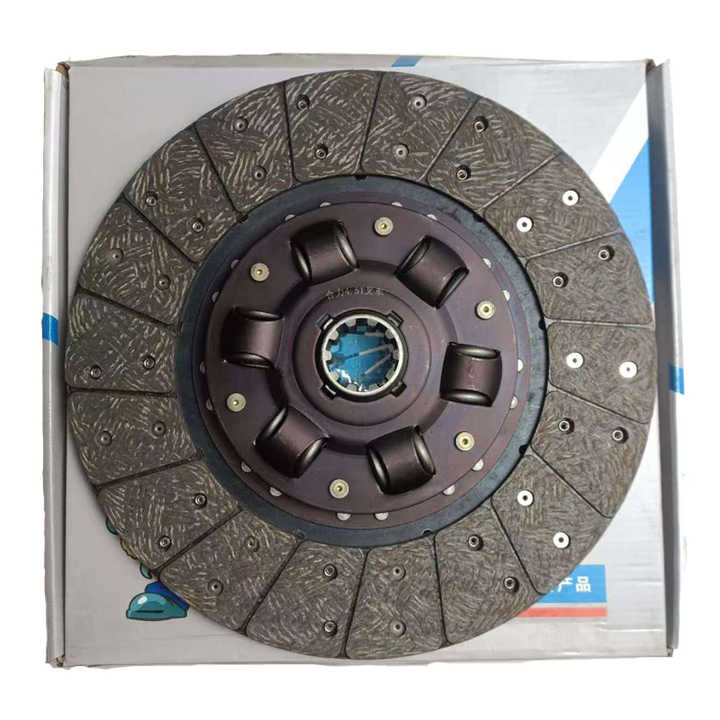10 Teeth 300mm Diameter Clutch Disc Spare Parts Forklift Accessories ...