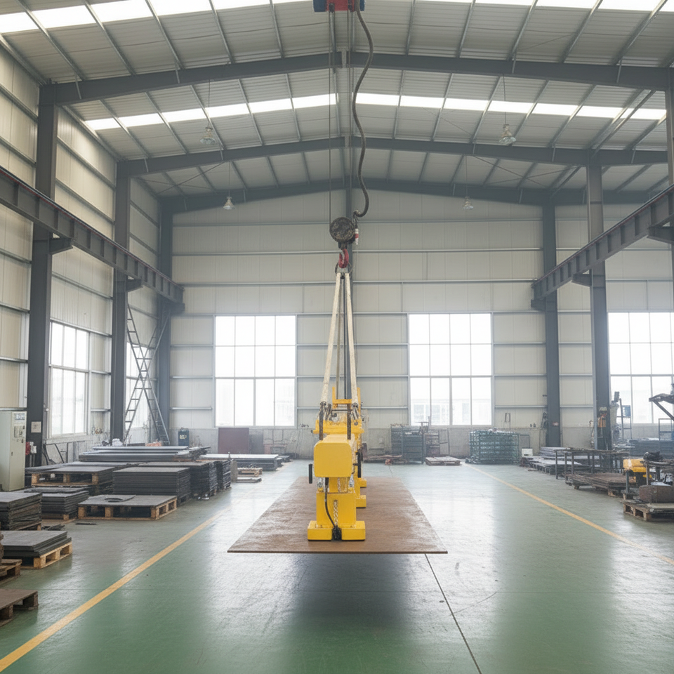Custom EPM Lifting Magnet for Steel Plate Electric Permanent Magnetic ...
