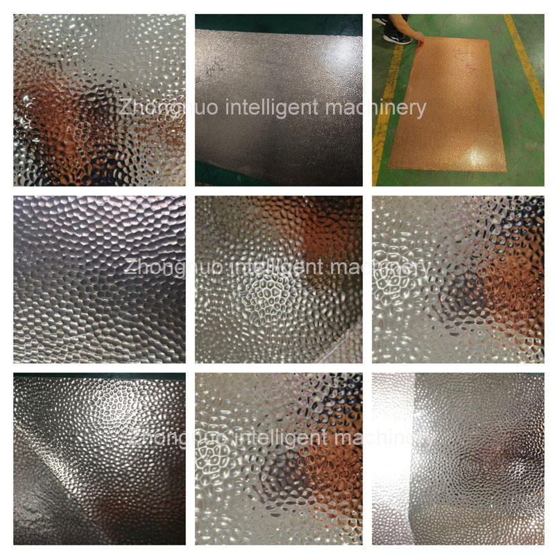 Customized Embossing Metal Plates for Decorative Uses