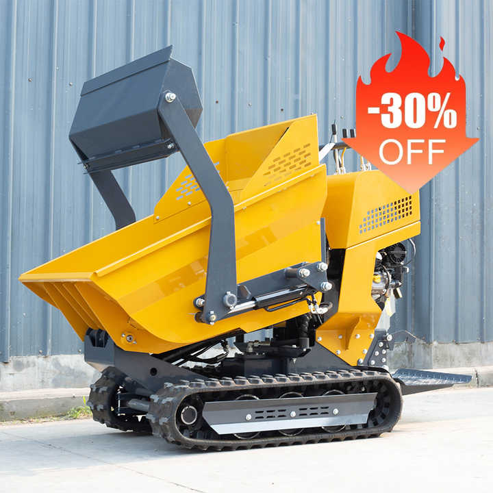 Euro 5 Epa Mini Dumper 1ton Hydraulic Mini Dumper Tracked Mini Dumper ...