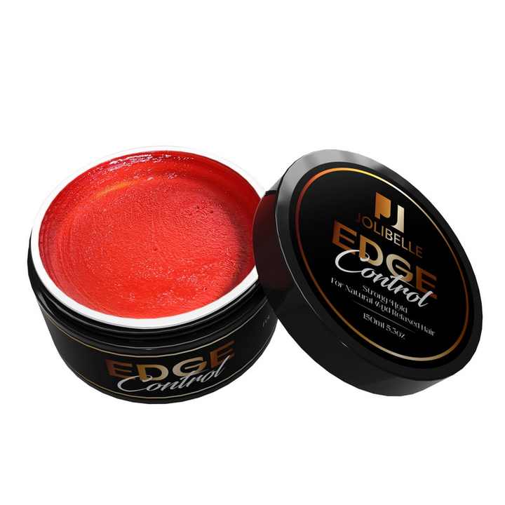 Custom Logo Strong Hold Edge Control Hair Gel - Long Lasting