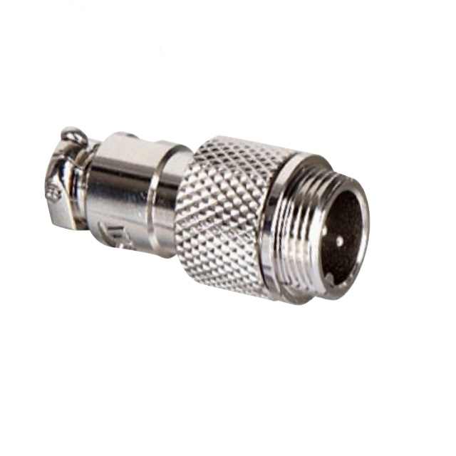 GX12 6 Pin Male Right Angle PCB Waterproof Connector
