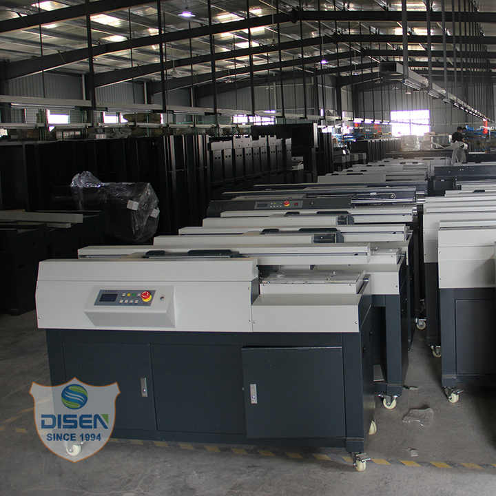 High Precision Table Top Paper Cutting Machine with Pump and Motor Core ...