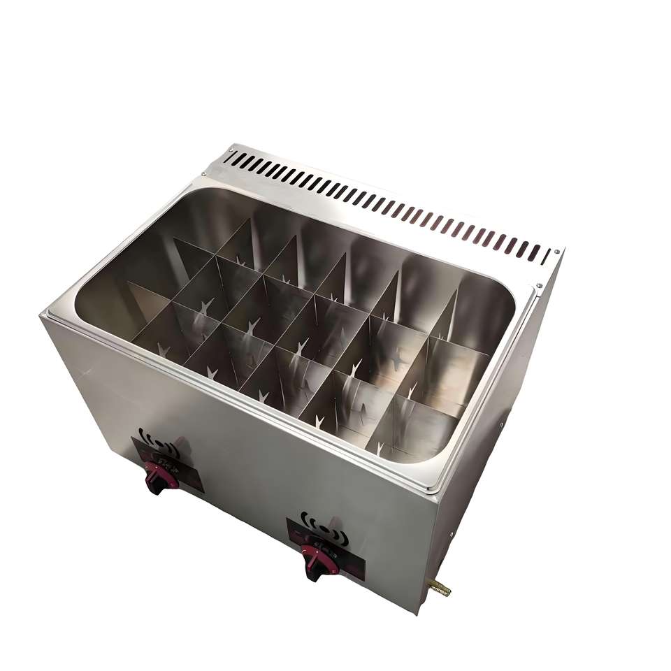 Commercial Gas Oden Boiler One Tanks 18 Grids Kanto Maker 20 Liters Hot ...