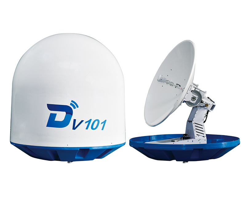 Automatic Satellite Antenna for Communications - High Gain