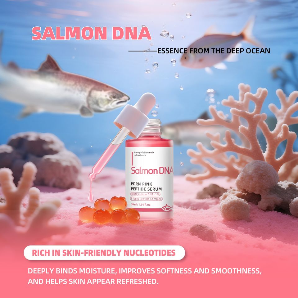Silky Tone Correcting PDRN Peptide Elasticity Improving DNA Renewing ...
