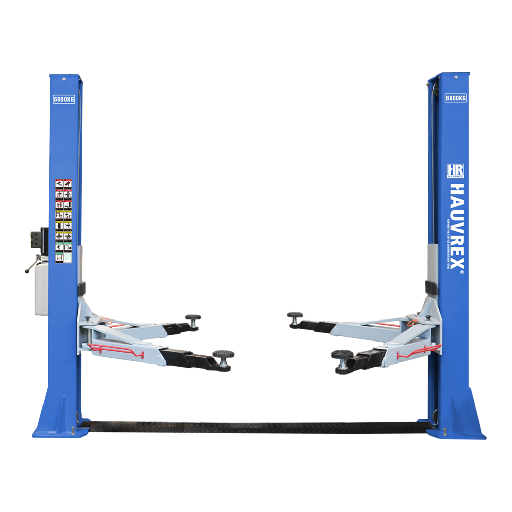 Used Home Garage Car Lift - 2 Post & Scissor Design