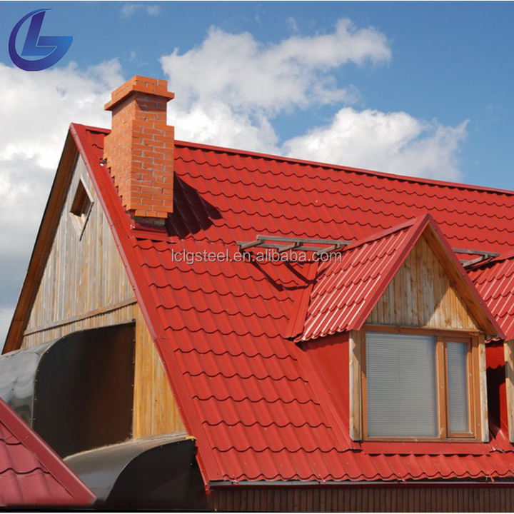 0.2mm-1mm Thickness Galvanized Colorful Steel Roof Sheet Prepainted ...