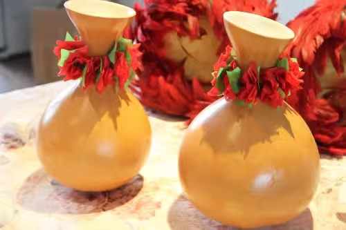 32CM Handmade Natural Materials Hawaiian Hula Ipu Gourds Traditional ...