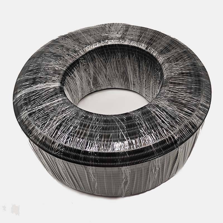 PA-6 FR UF-PAF-48B 25MTR Black Flexible Cable Protection Tube Fire ...