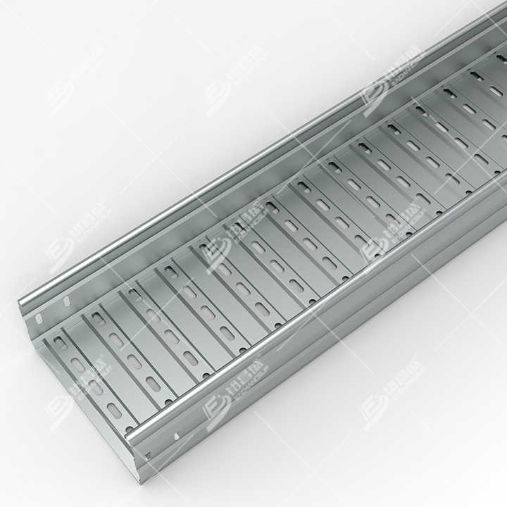 Perforated Cable Tray System Wireway Stainless Steel Galvanized Cable ...