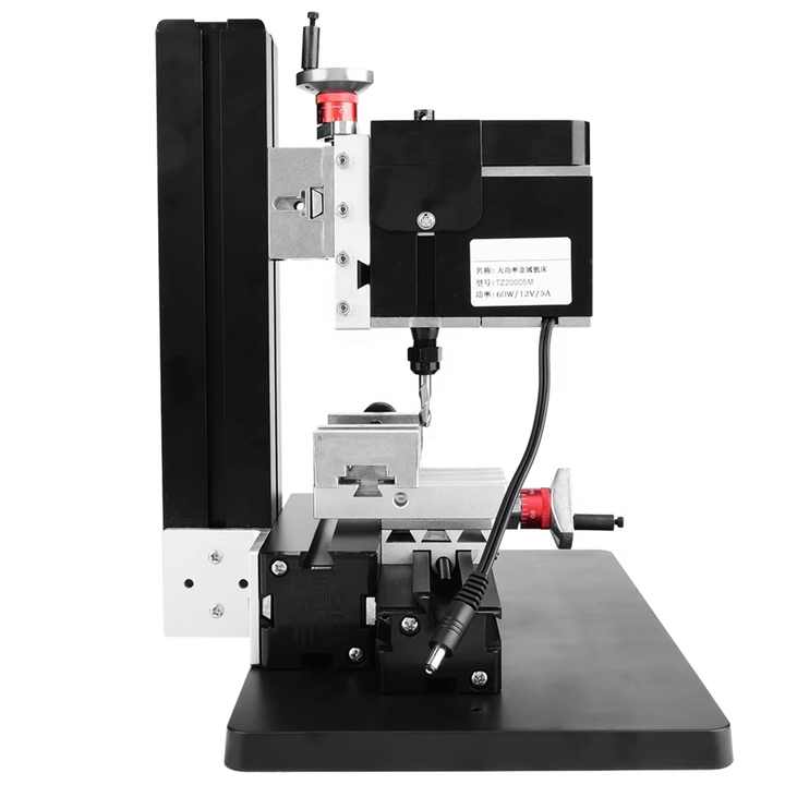 60W 12000RPM Mini Metal Lathe - Precision CNC Machining
