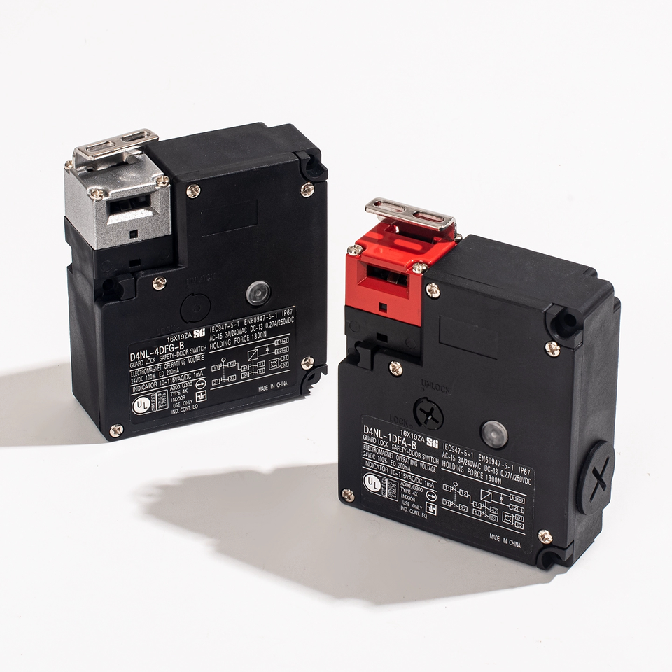 D4NL Series Industrial Safety Interlock Switch Automatic Door D4NL ...