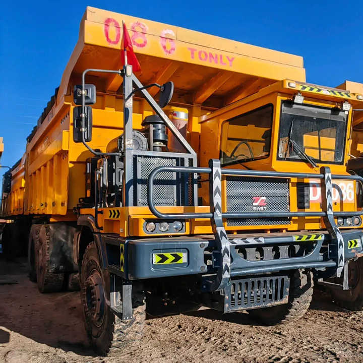 Used Tonly TL885A Dump Truck 70 Tons Heavy Duty Mining Trucks| Alibaba.com