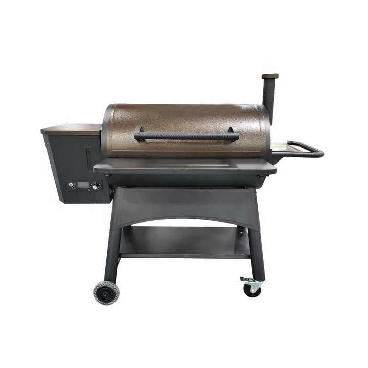 Extra Large Wood Pellet Smoker Grill - 25LB Hopper Capacity