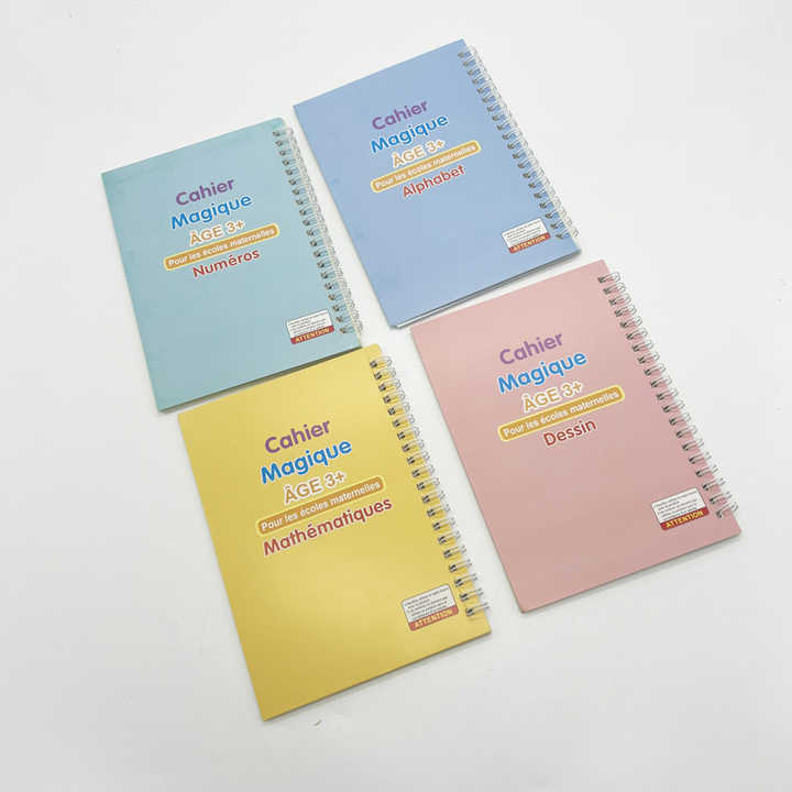 Magic Copybooks - Educational Toy for French Calligraphy