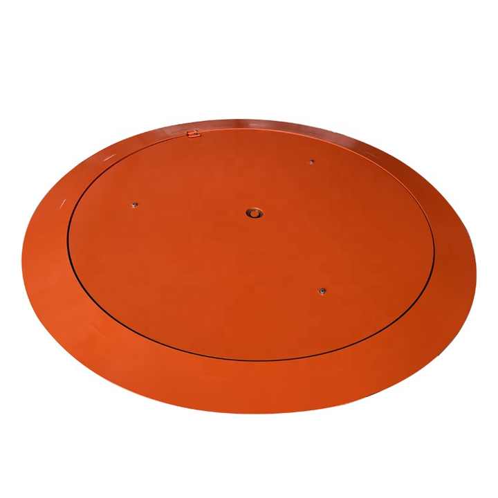 Pallet Carousel Skid Turntable - Portable & Low Profile