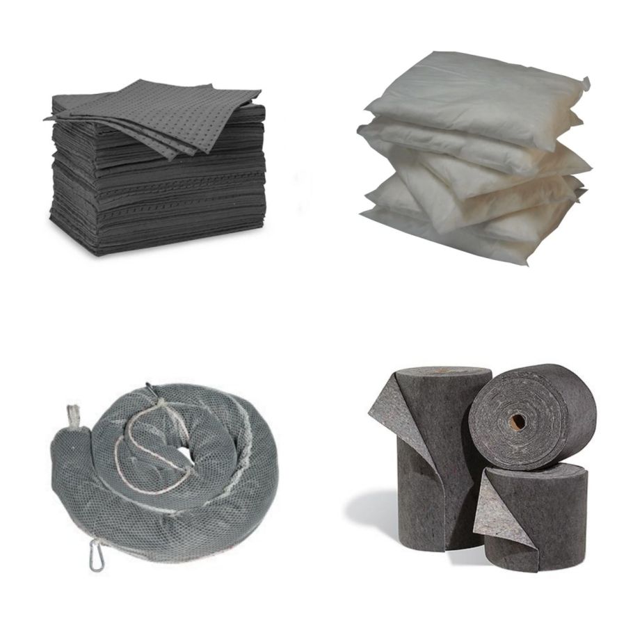 Wide Surface Protection Durable Oil Absorbent Rolls for Marine ...