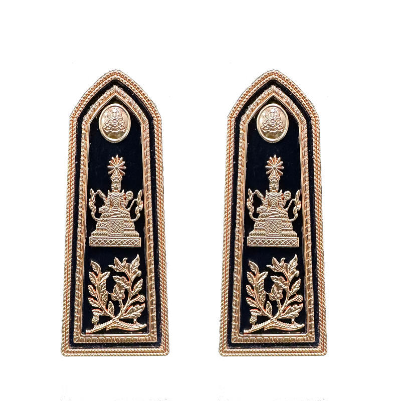 High Quality 3D Metal Lace Badge Accessory Factory Wholesale Uniform ...