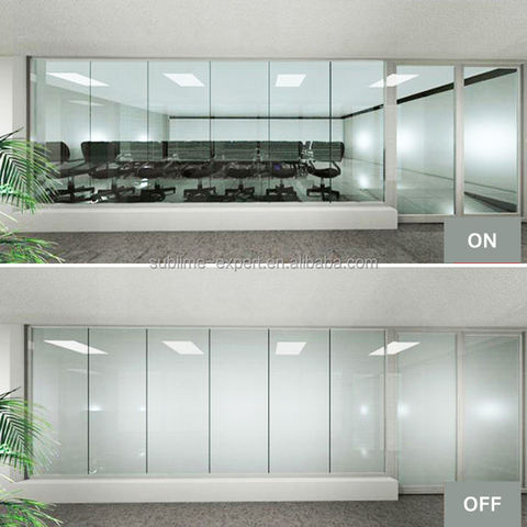 Self-adhesive PDLC Film Roll - Modern Smart Glass Solution