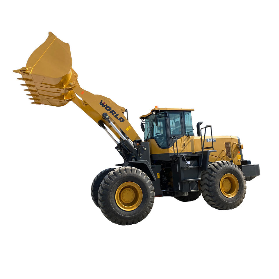 5 Ton Wheel Loader W156 With WEICHAI Engine | 3m³ Bucket | Heavy-Duty ...
