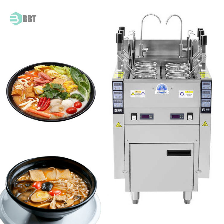 Commercial Electric Automatic Lifting Induction Pasta Cooker Ramen ...