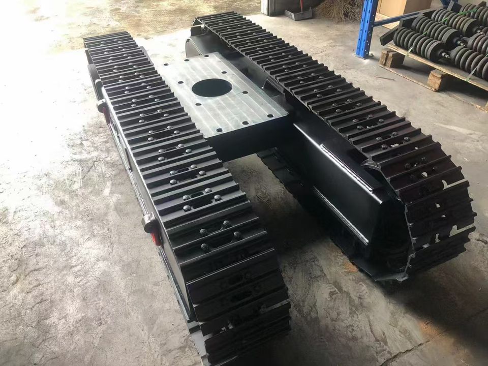 Custom 15ton Track under Carriage Steel Tracks for Excavators
