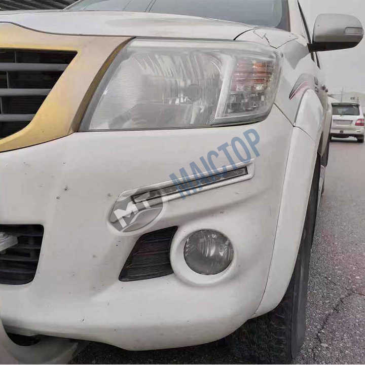 Best Quality 52128-0K030 52127-0K030 Front Bumper Cover for Hilux Vigo