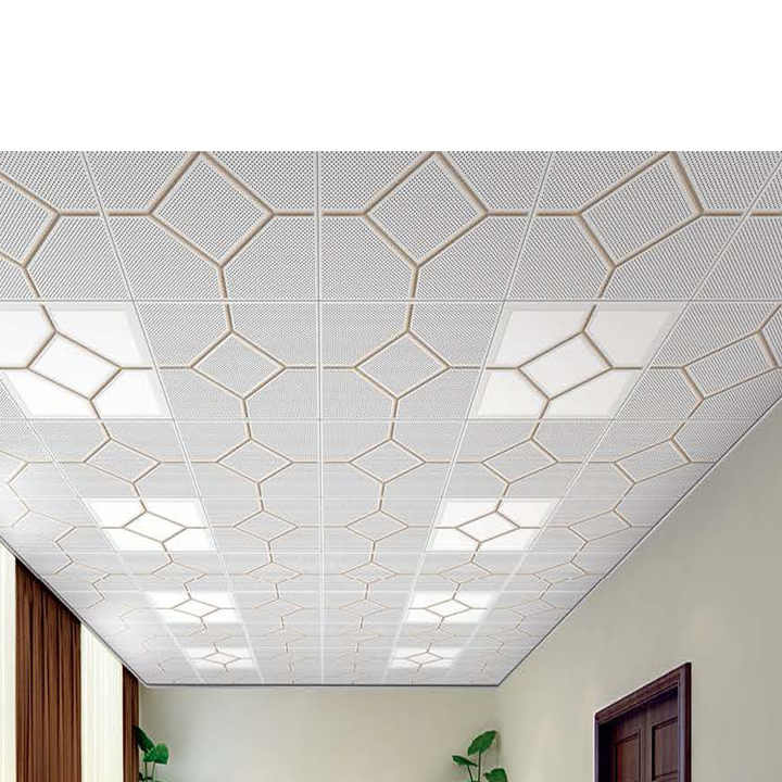 Durable Film Coated Aluminum Ceilings for Commercial Use