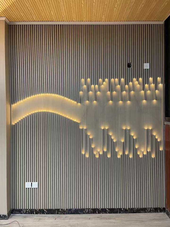 Customized WPC Wall Panel LED Light - Modern & Durable