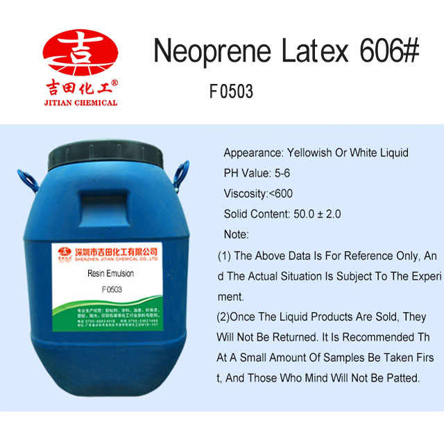 Jt Chloroprene Neoprene Latex 606# - Water Based Adhesive