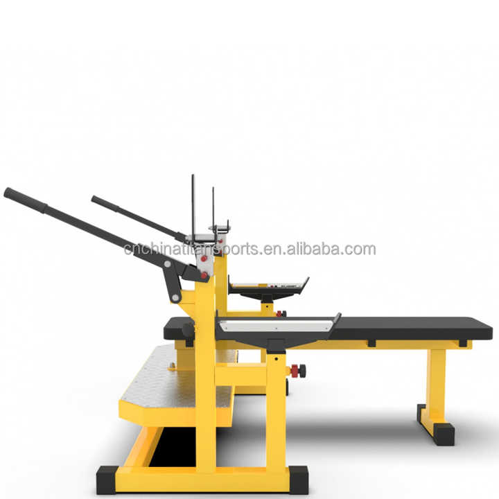 Competition Flat Bench Press Rack and Squat Rack Combo