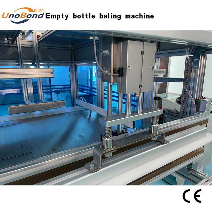 Fully Automatic Plastic Bottle Packaging Machine Connected to Plastic ...