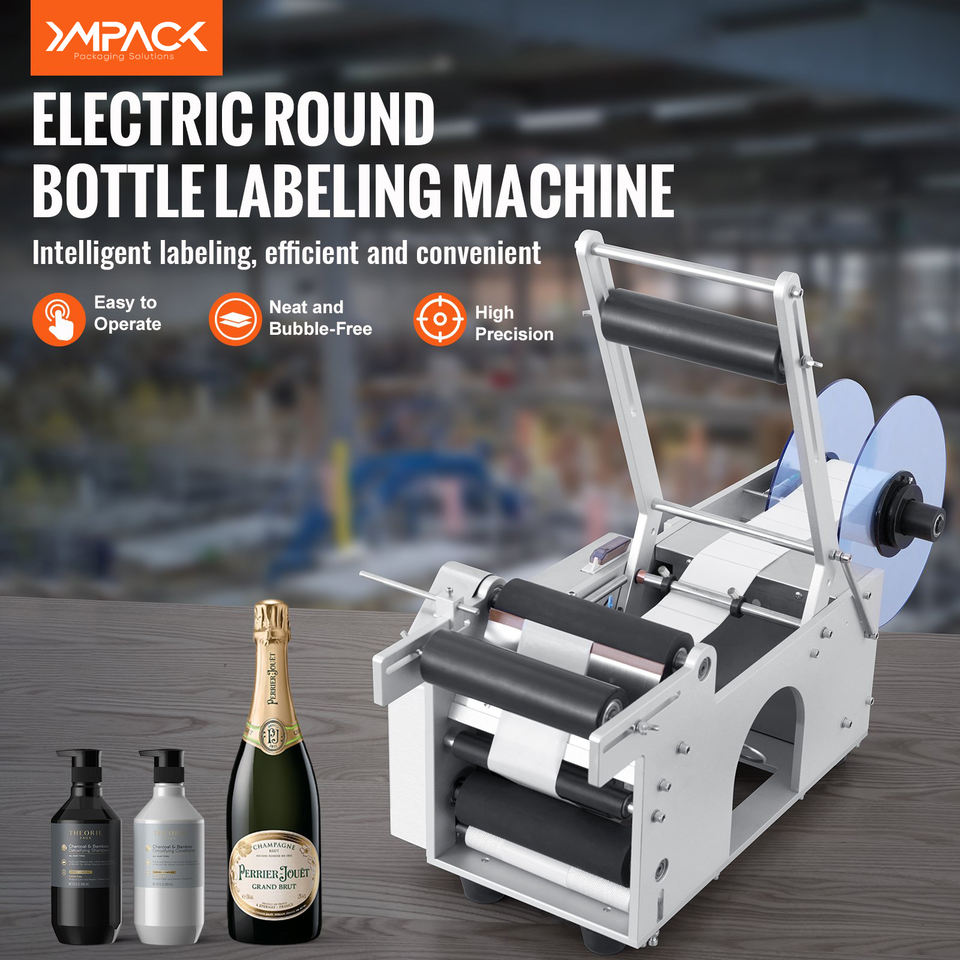 YIMUPACK YM100 Labeling Machine - Precision & Efficiency