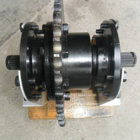 hisun 1000cc utv front driving axle
