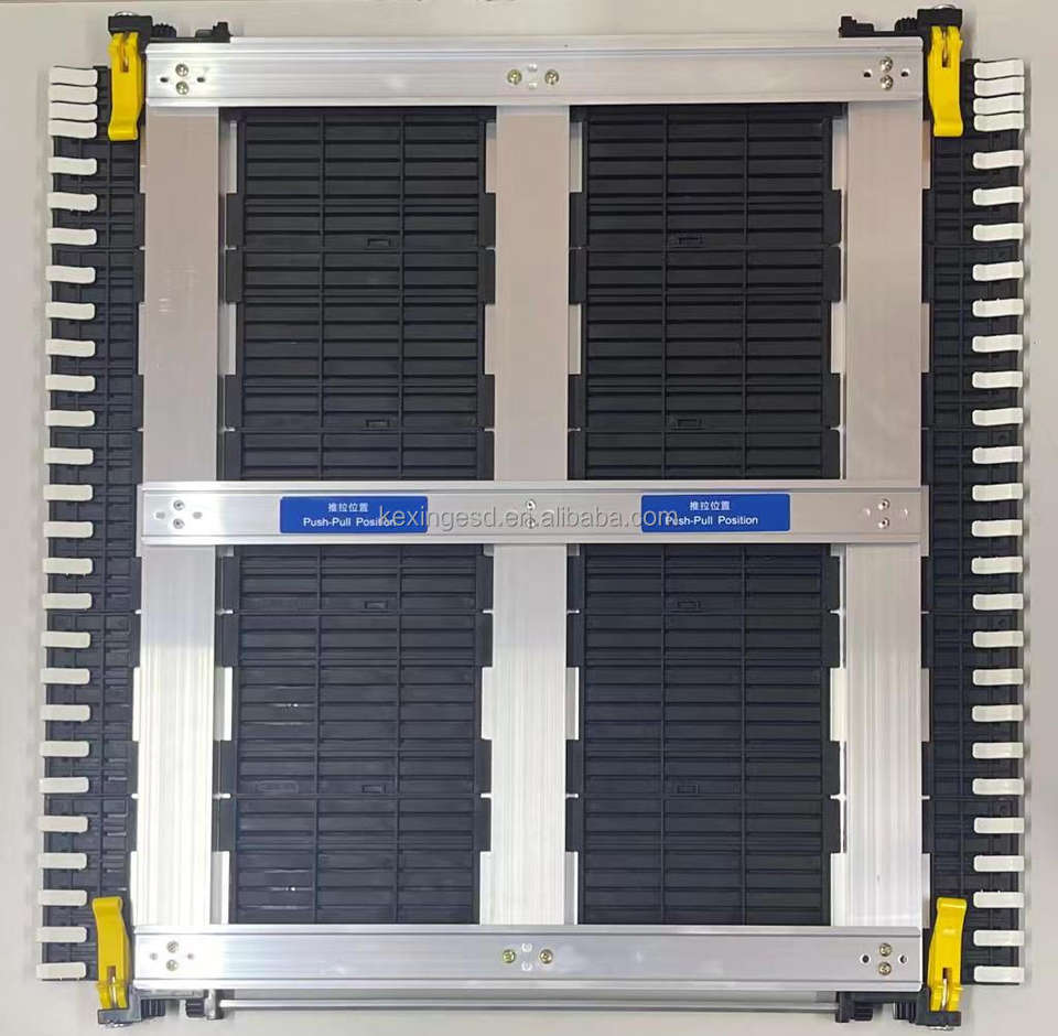 ESD Locking Clip Slot Stopper for SMT PCB Magazine Rack | Anti-Static ...