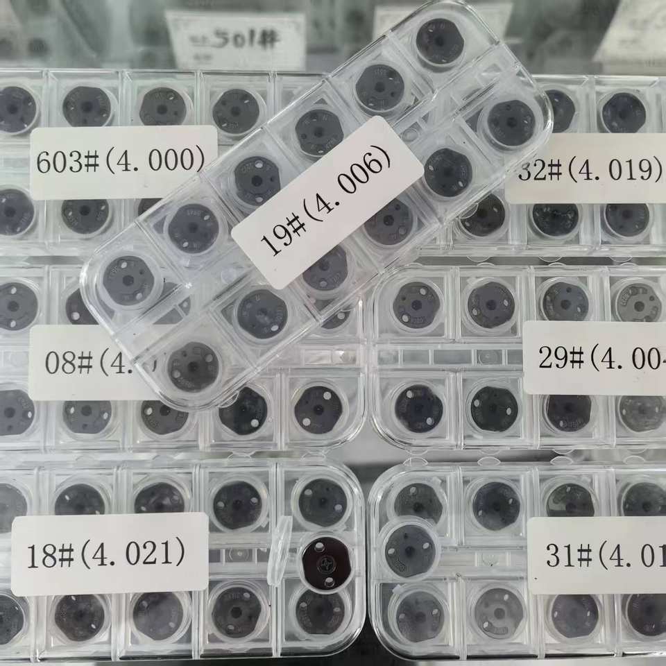 New Diesel Injector Valve Plate & Orifice Plate #507 for 295050-0540 ...